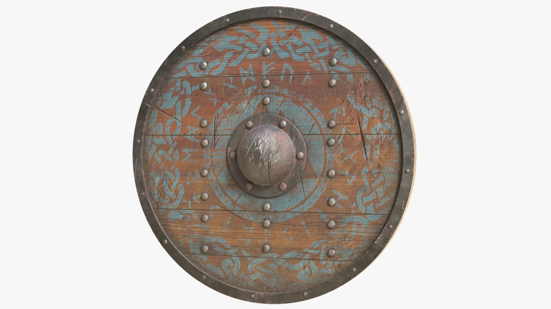 Shield 01 F 3D Model - TurboSquid 1884324