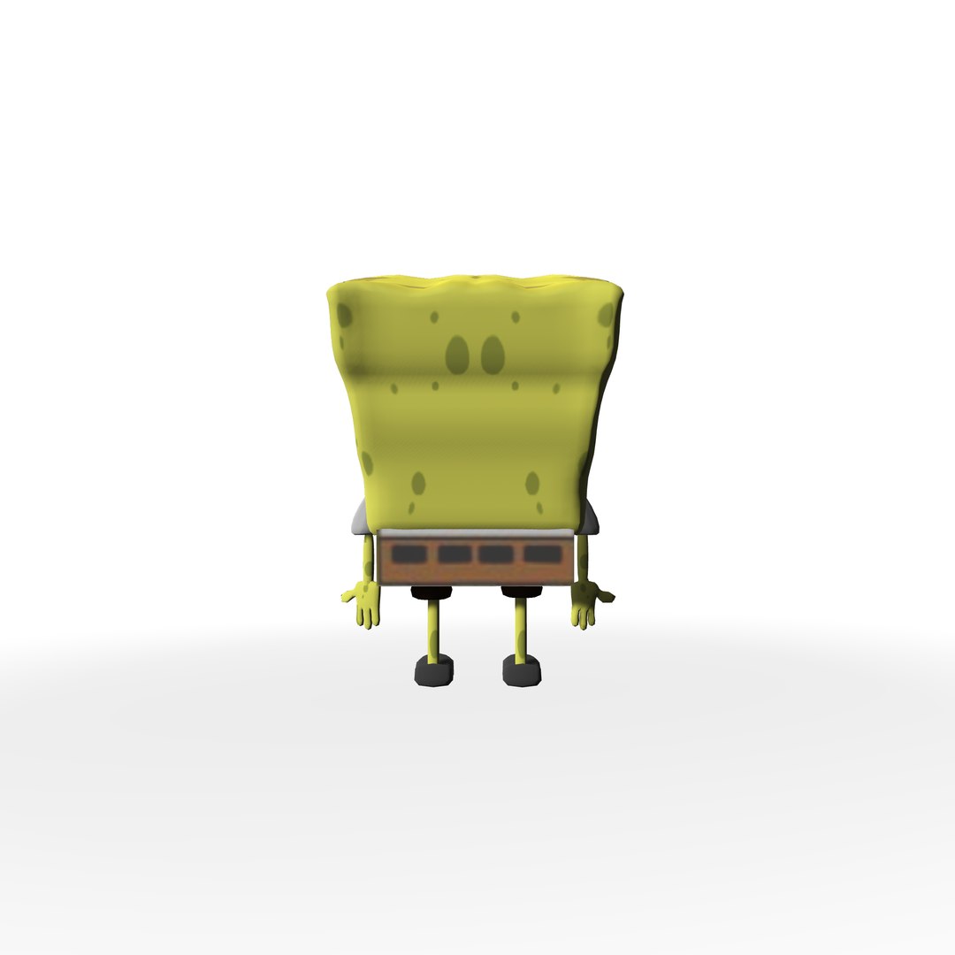 3D Model SpongeBob - TurboSquid 2018740