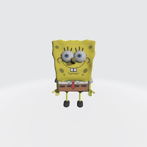 3D model SpongeBob - TurboSquid 2018740