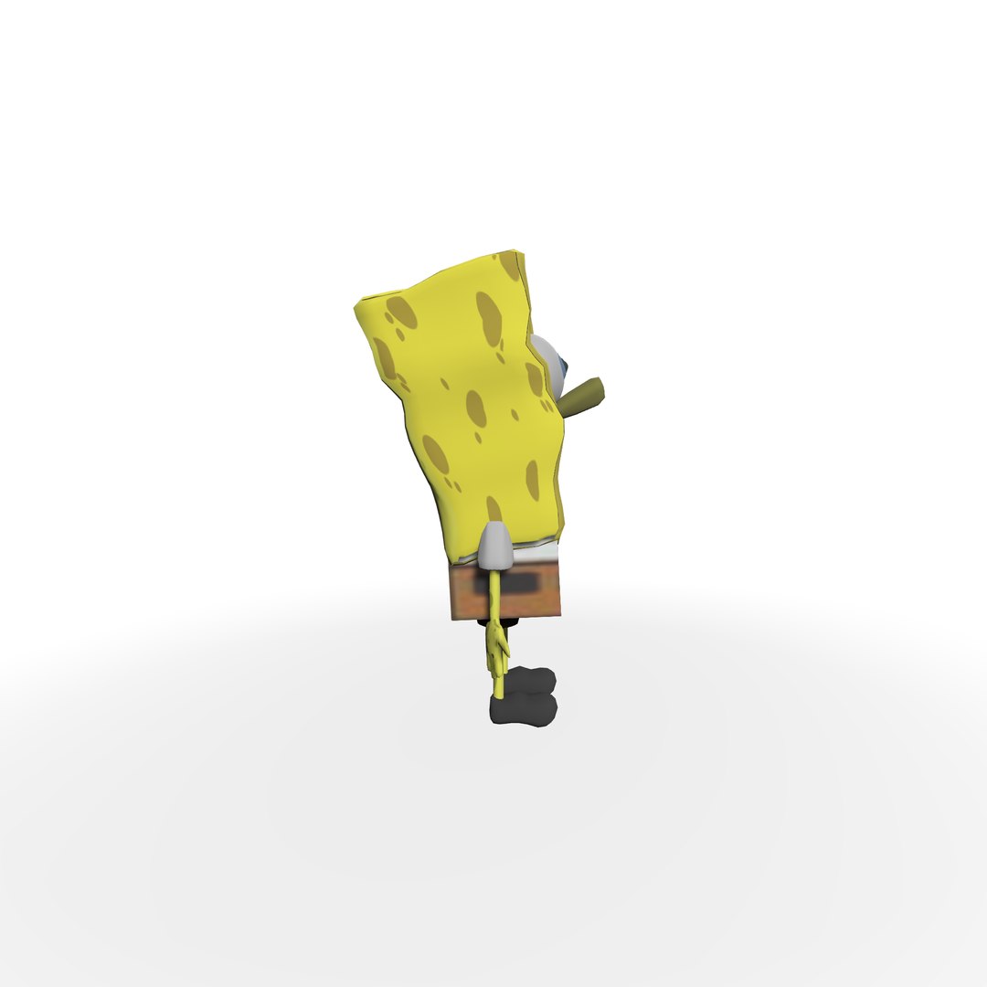 3D Model SpongeBob - TurboSquid 2018740