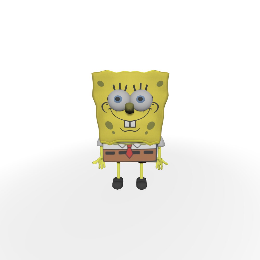 3D Model SpongeBob - TurboSquid 2018740