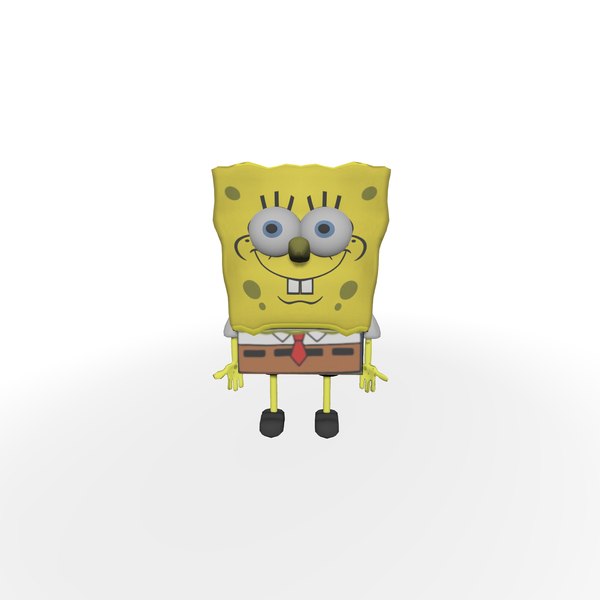 3D model SpongeBob - TurboSquid 2018740