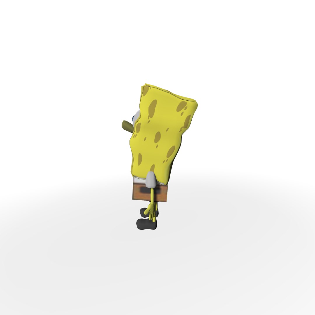 3D Model SpongeBob - TurboSquid 2018740