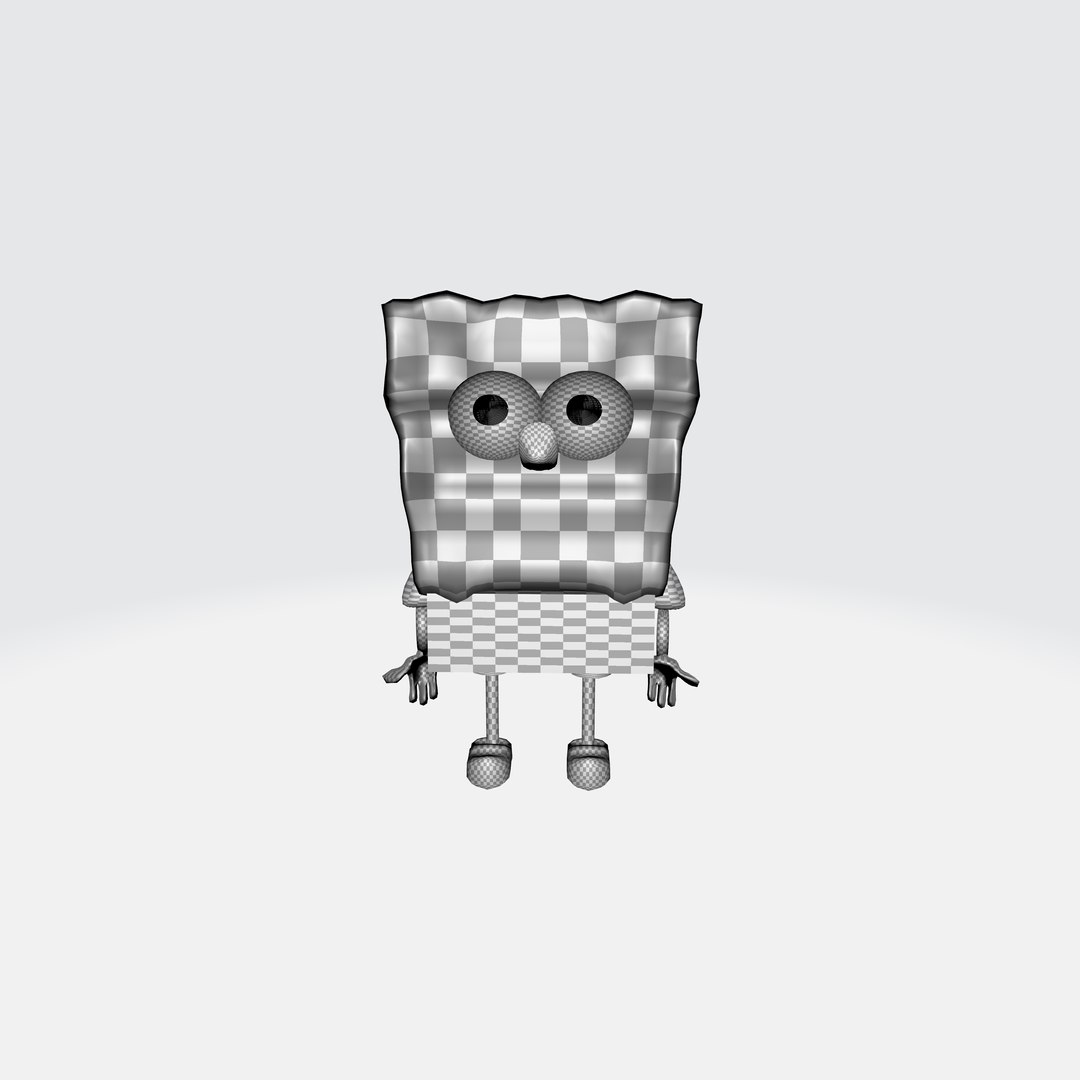 3D Model SpongeBob - TurboSquid 2018740