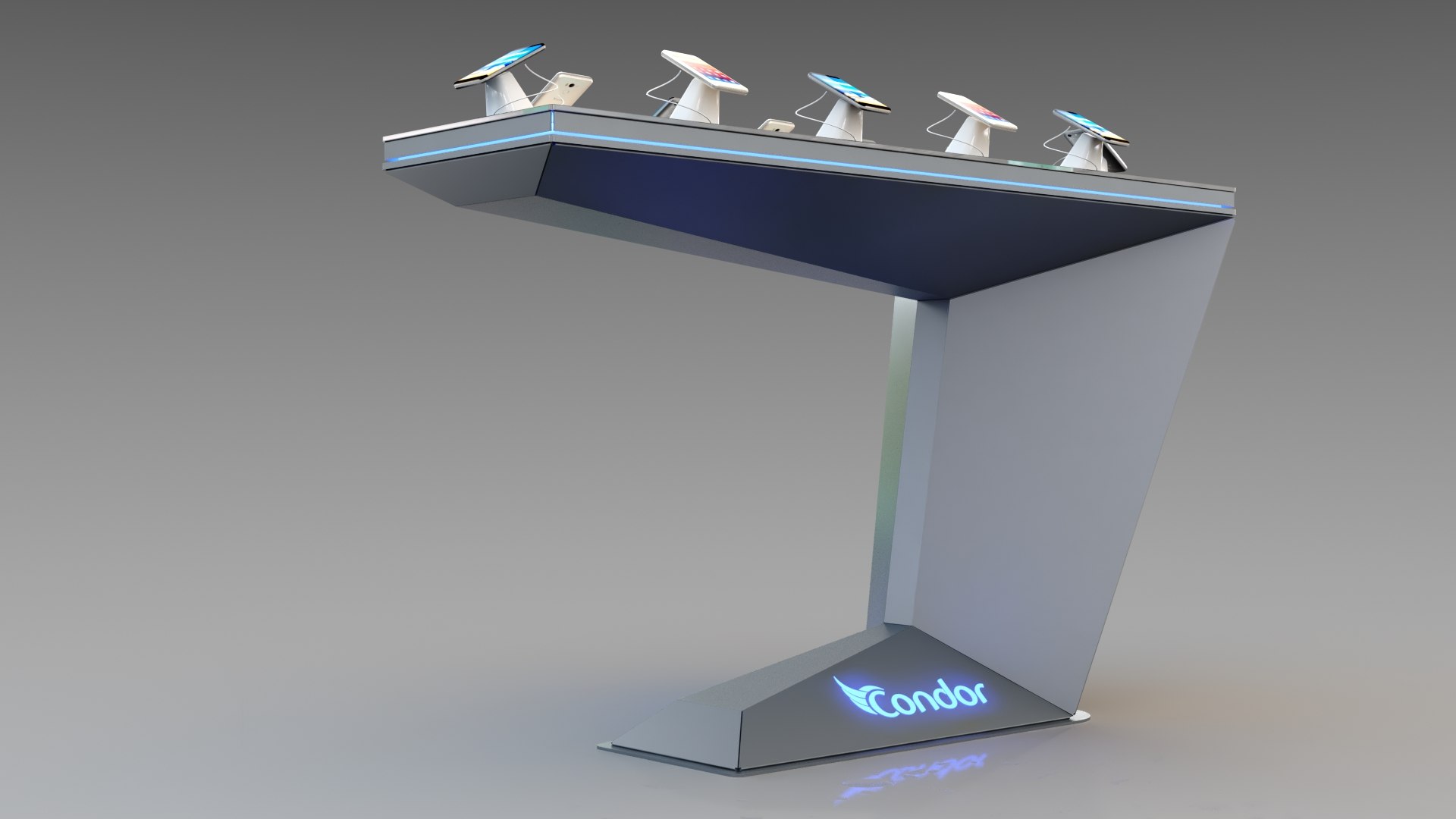 Electronic Display Unit 3D Model - TurboSquid 1716401