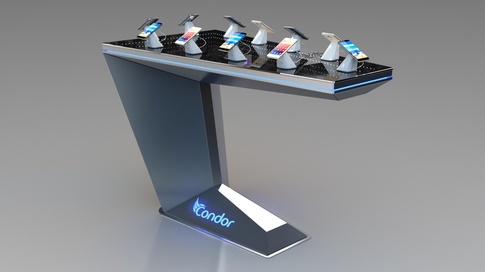 Electronic Display Unit 3D Model - TurboSquid 1716401