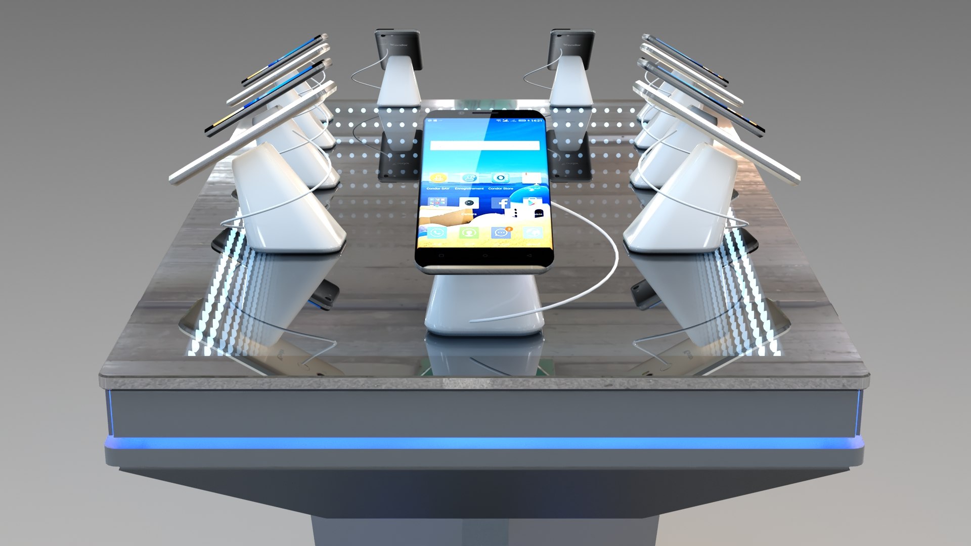 Electronic Display Unit 3D Model - TurboSquid 1716401