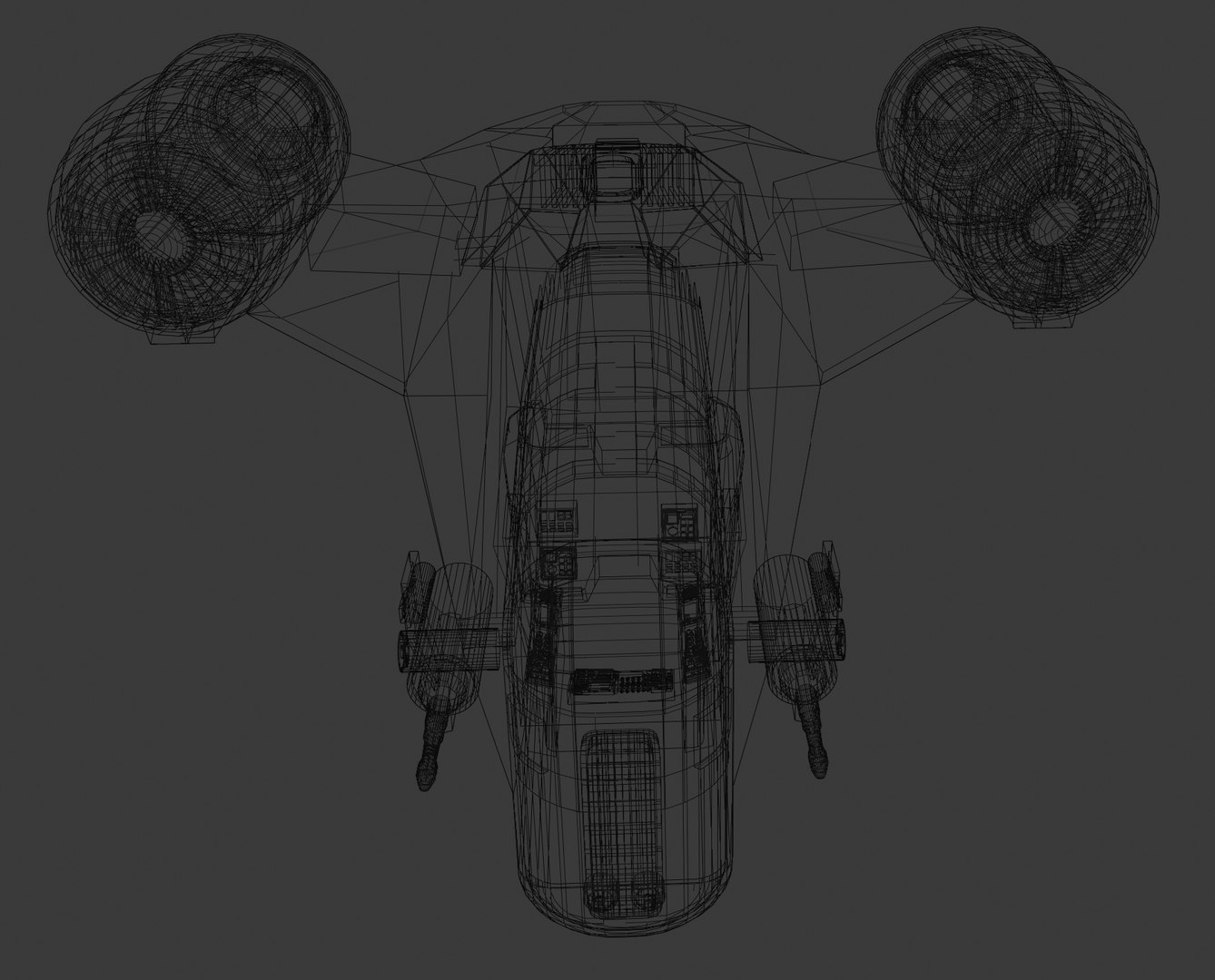 3D Ship Engines - TurboSquid 1580972