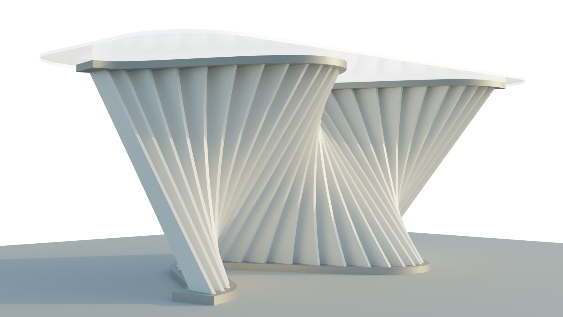 Dancing Wavy Table 3D - TurboSquid 2163183