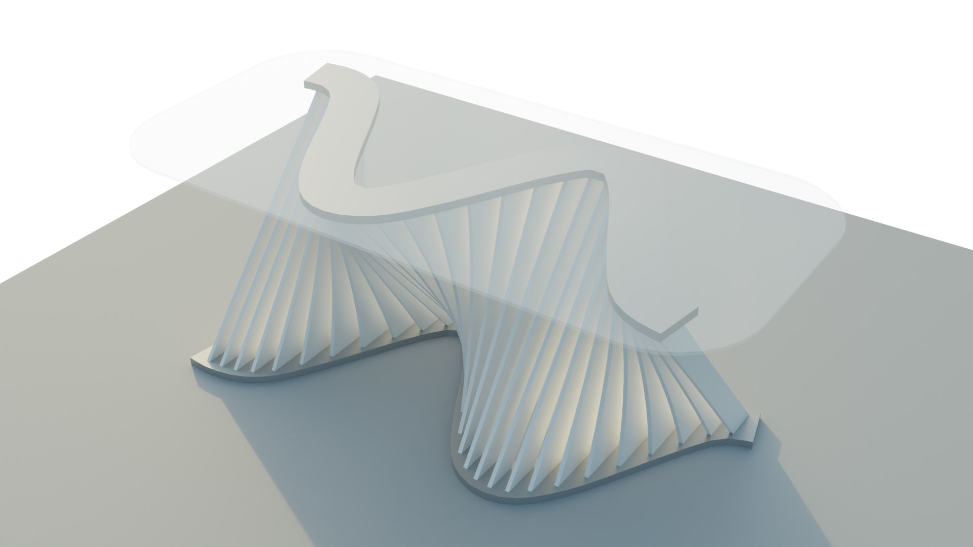 Dancing Wavy Table 3D - TurboSquid 2163183