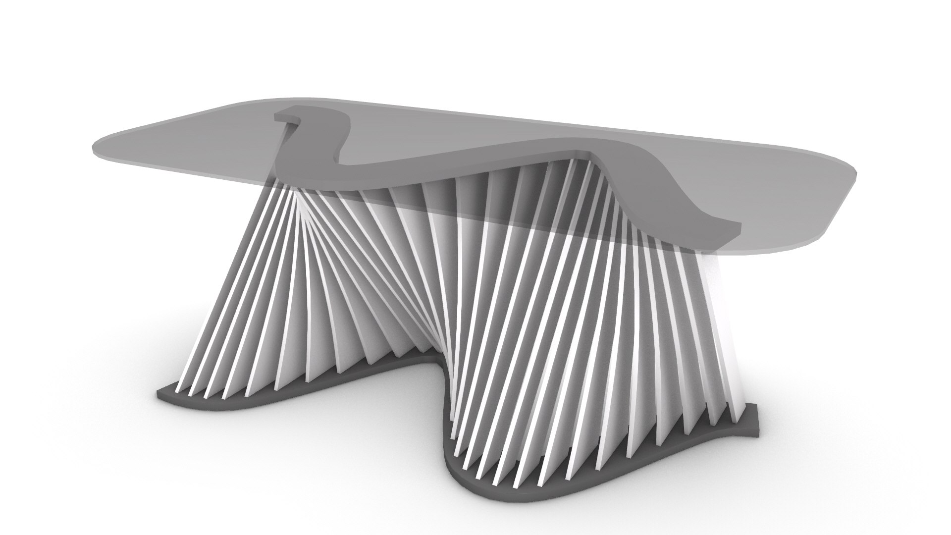 Dancing Wavy Table 3D - TurboSquid 2163183