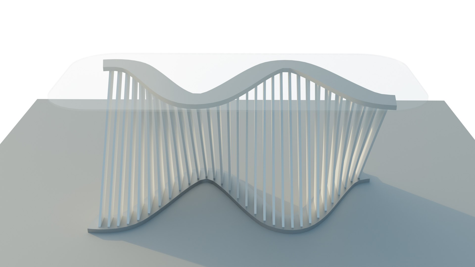 Dancing Wavy Table 3D - TurboSquid 2163183