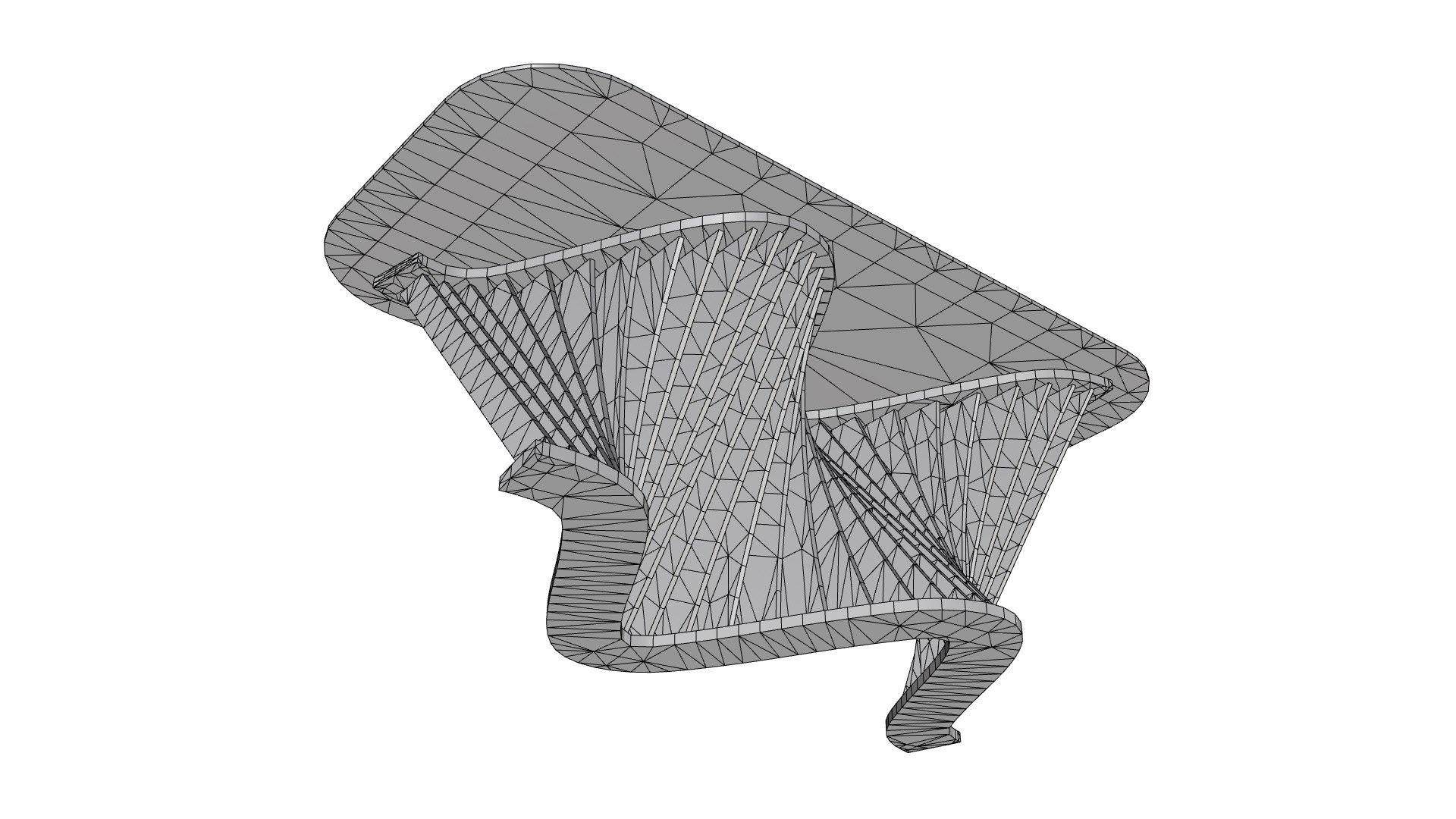 Dancing Wavy Table 3D - TurboSquid 2163183