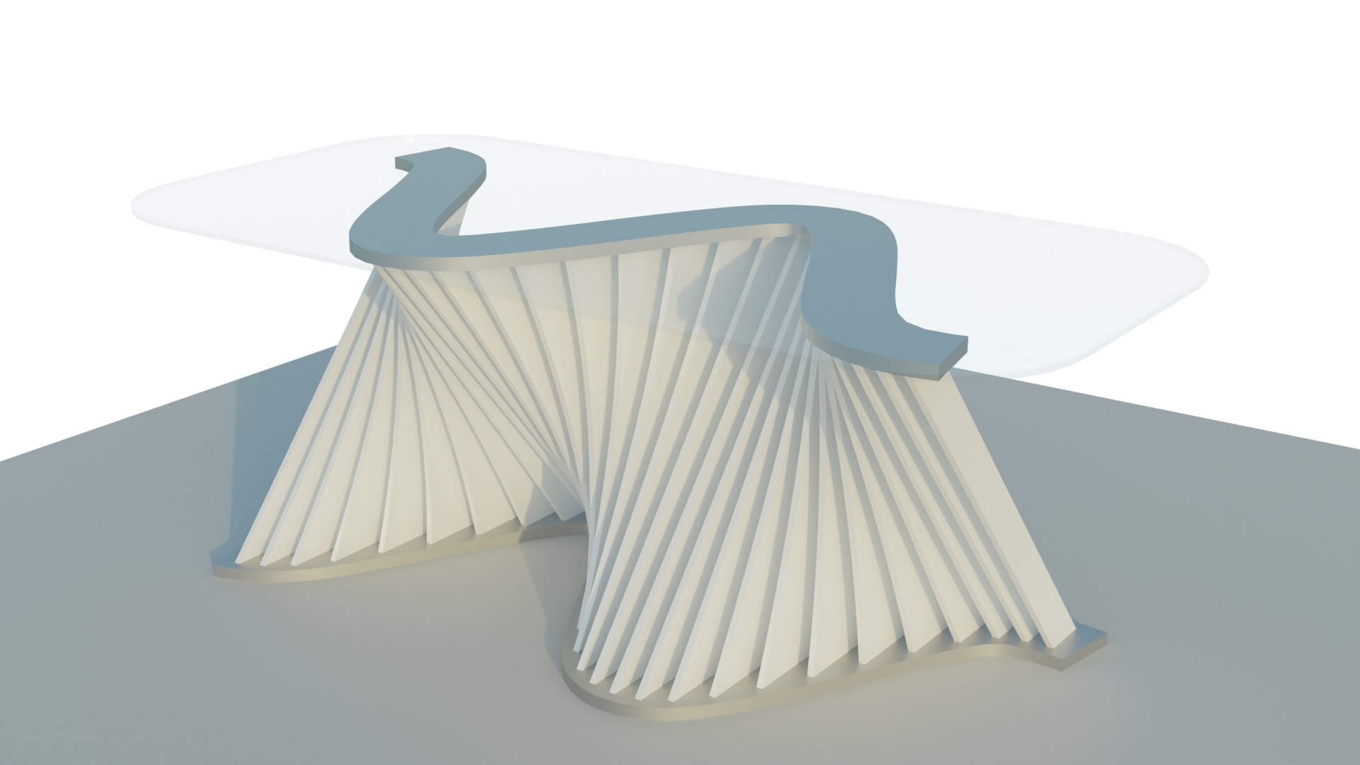 Dancing Wavy Table 3D - TurboSquid 2163183