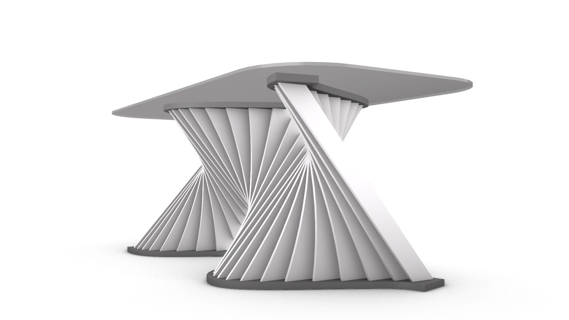 Dancing Wavy Table 3D - TurboSquid 2163183