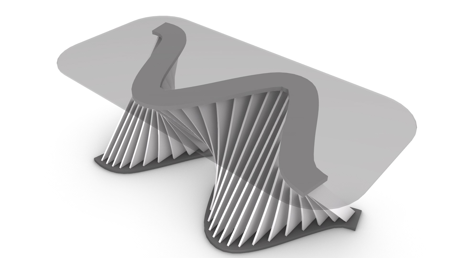 Dancing Wavy Table 3D - TurboSquid 2163183