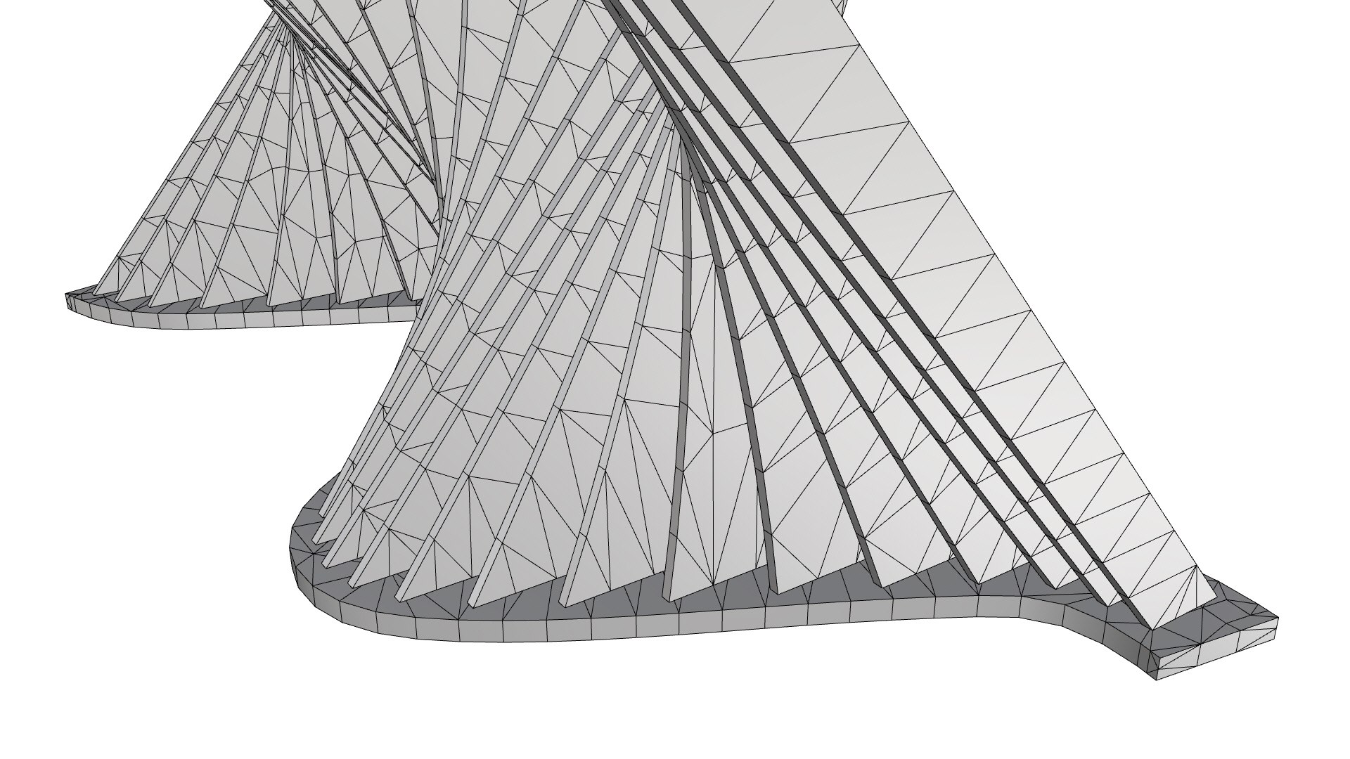 Dancing Wavy Table 3D - TurboSquid 2163183