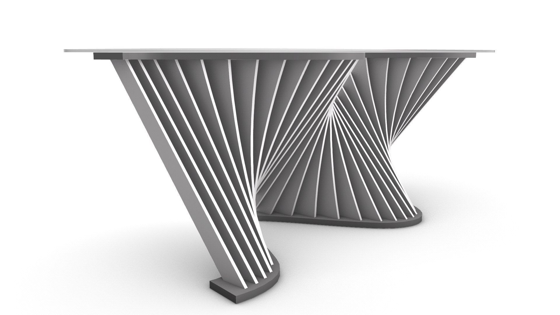 Dancing Wavy Table 3D - TurboSquid 2163183