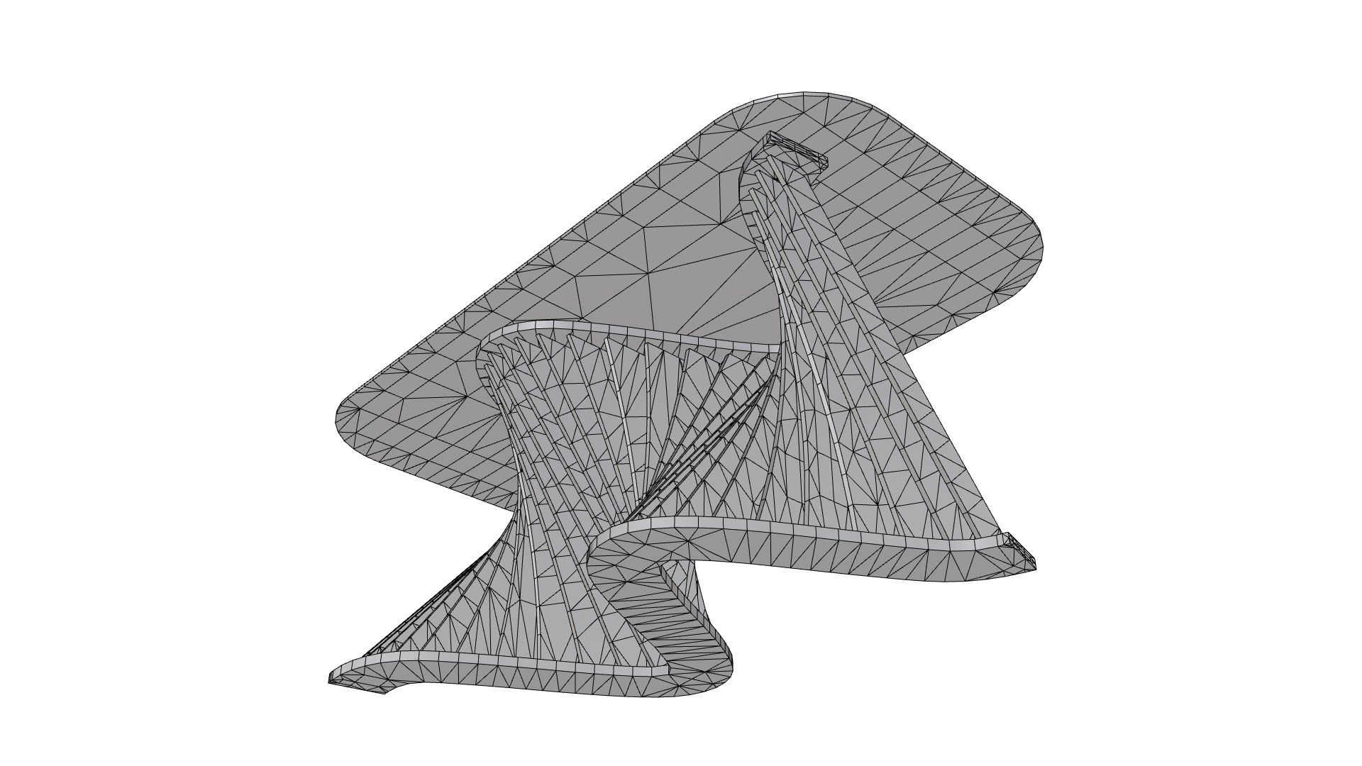 Dancing Wavy Table 3D - TurboSquid 2163183