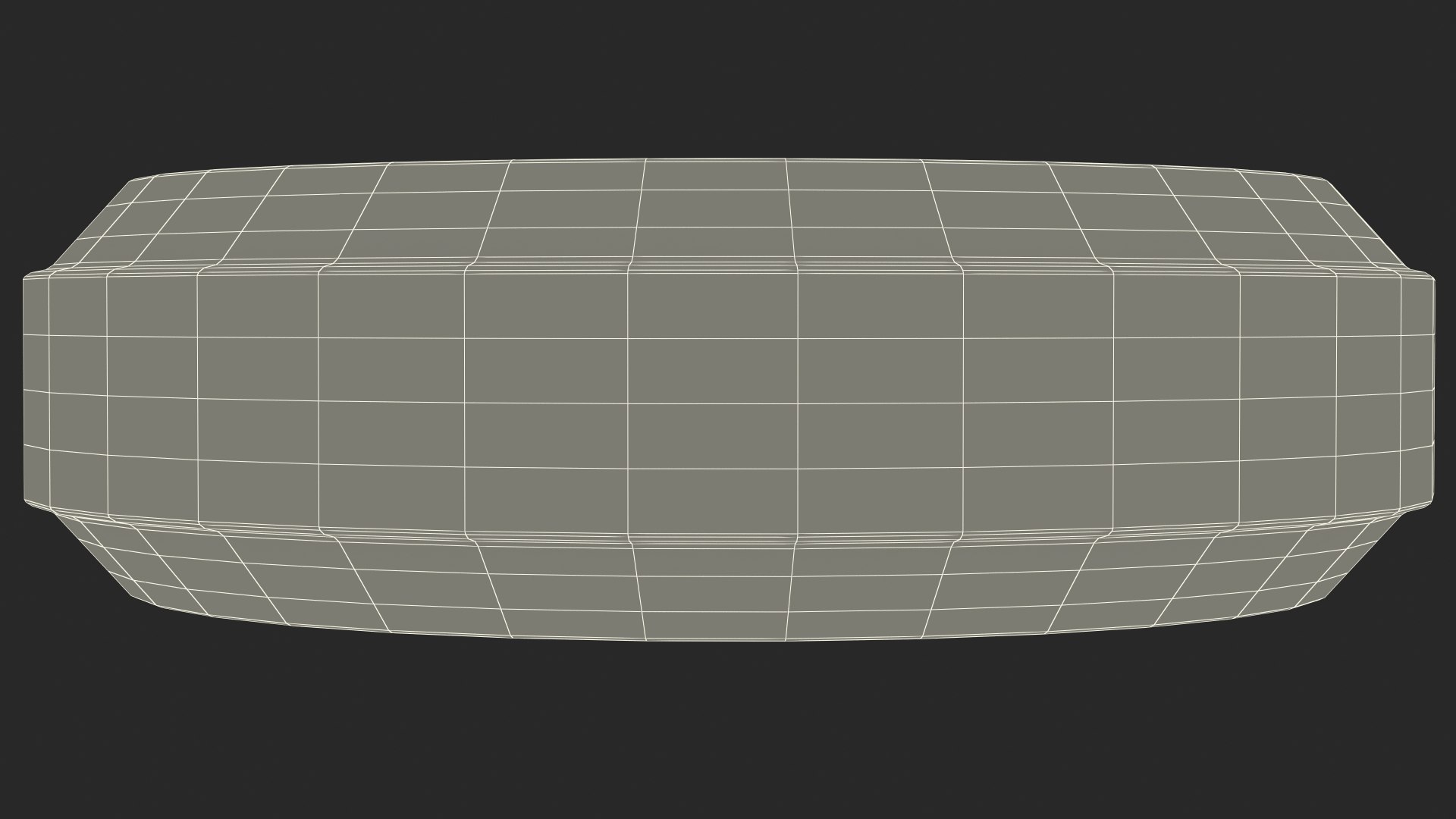 3D Whetstone Round Red - TurboSquid 1845835