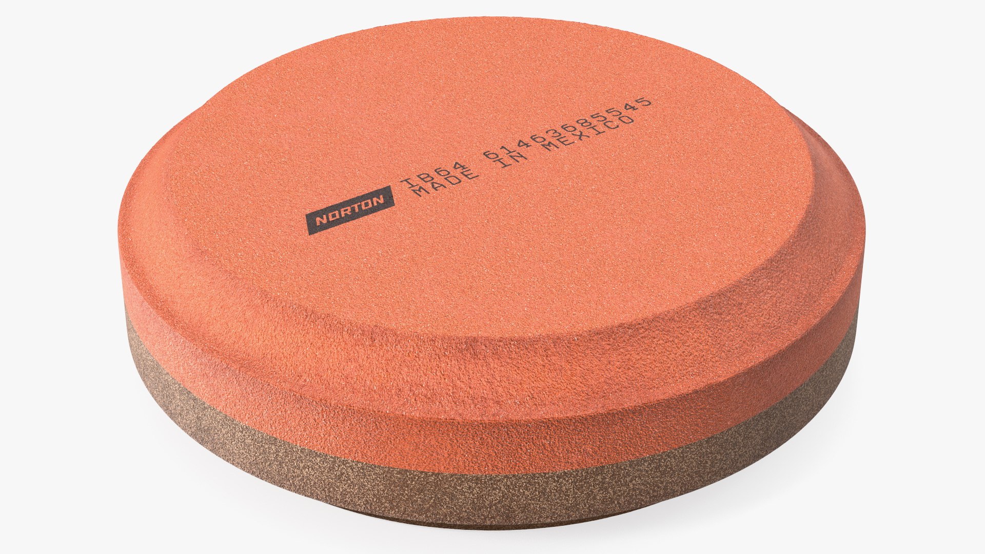 3D Whetstone Round Red - TurboSquid 1845835