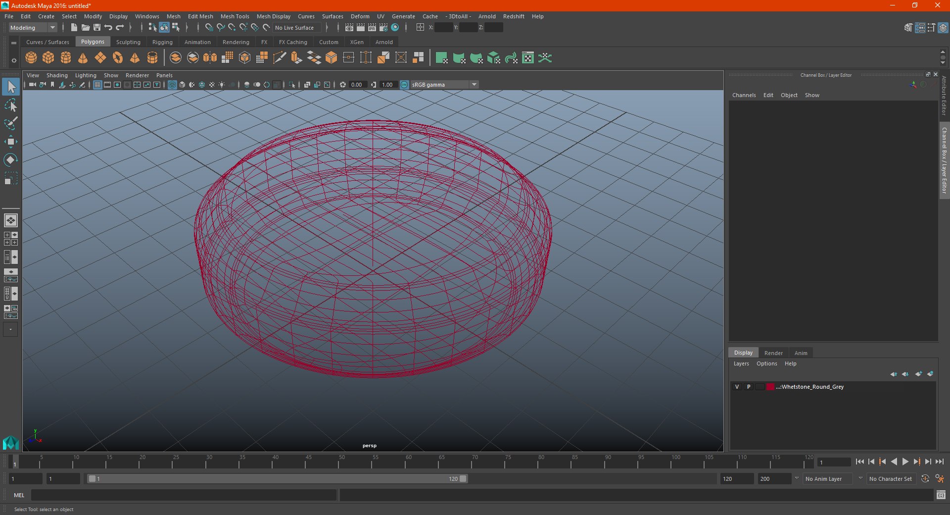 3D Whetstone Round Red - TurboSquid 1845835