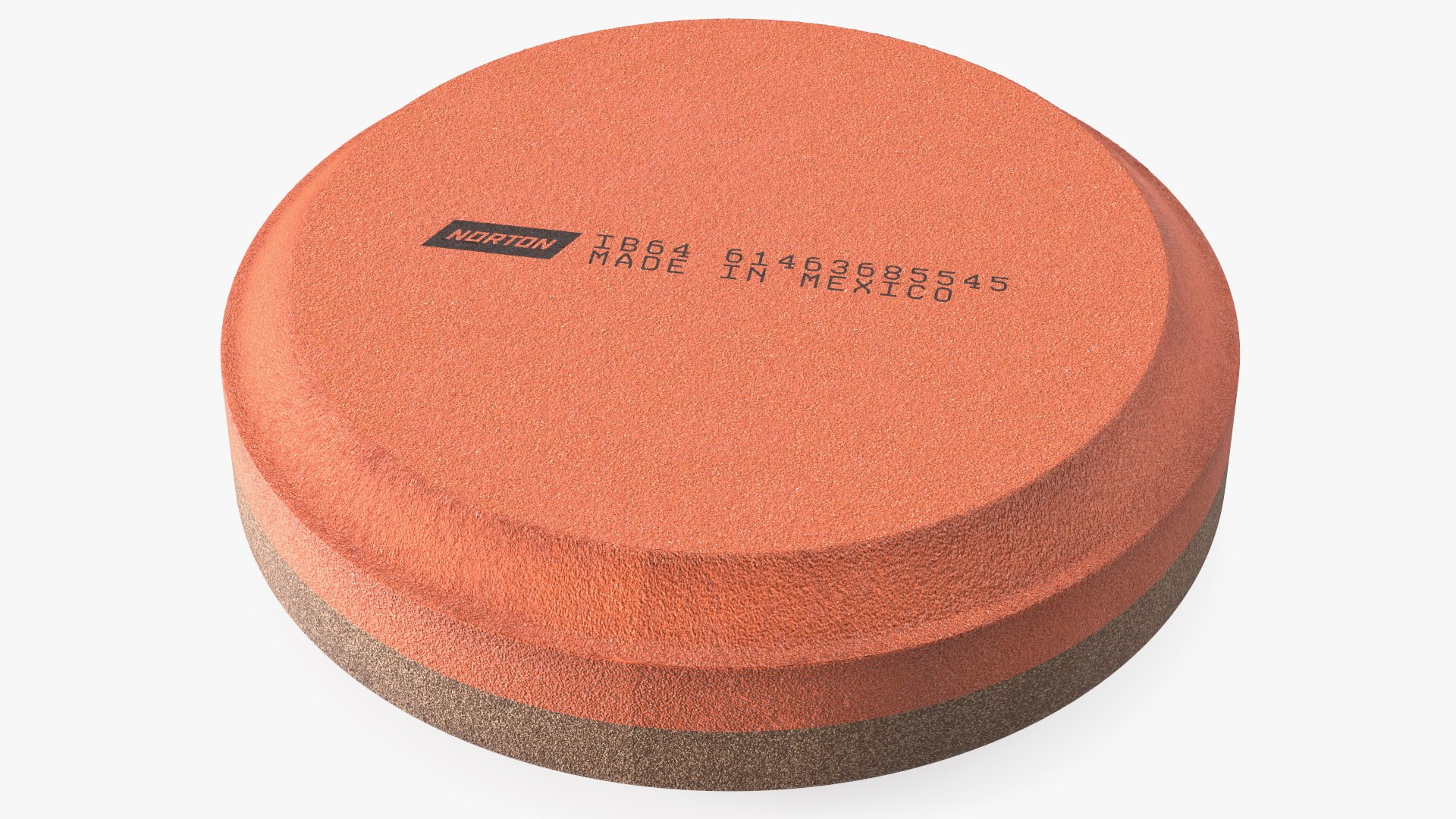 3D Whetstone Round Red - TurboSquid 1845835