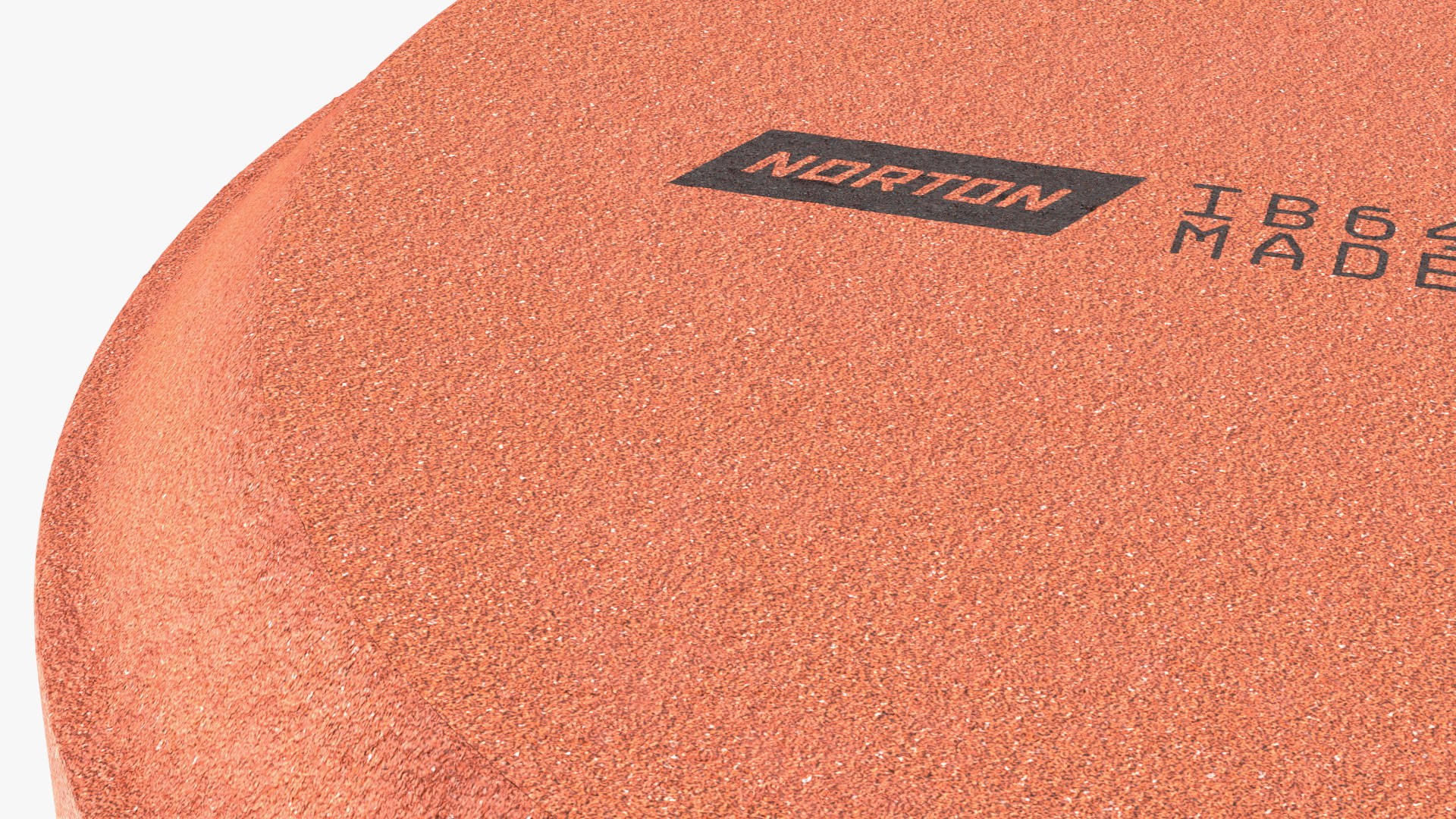 3D Whetstone Round Red - TurboSquid 1845835