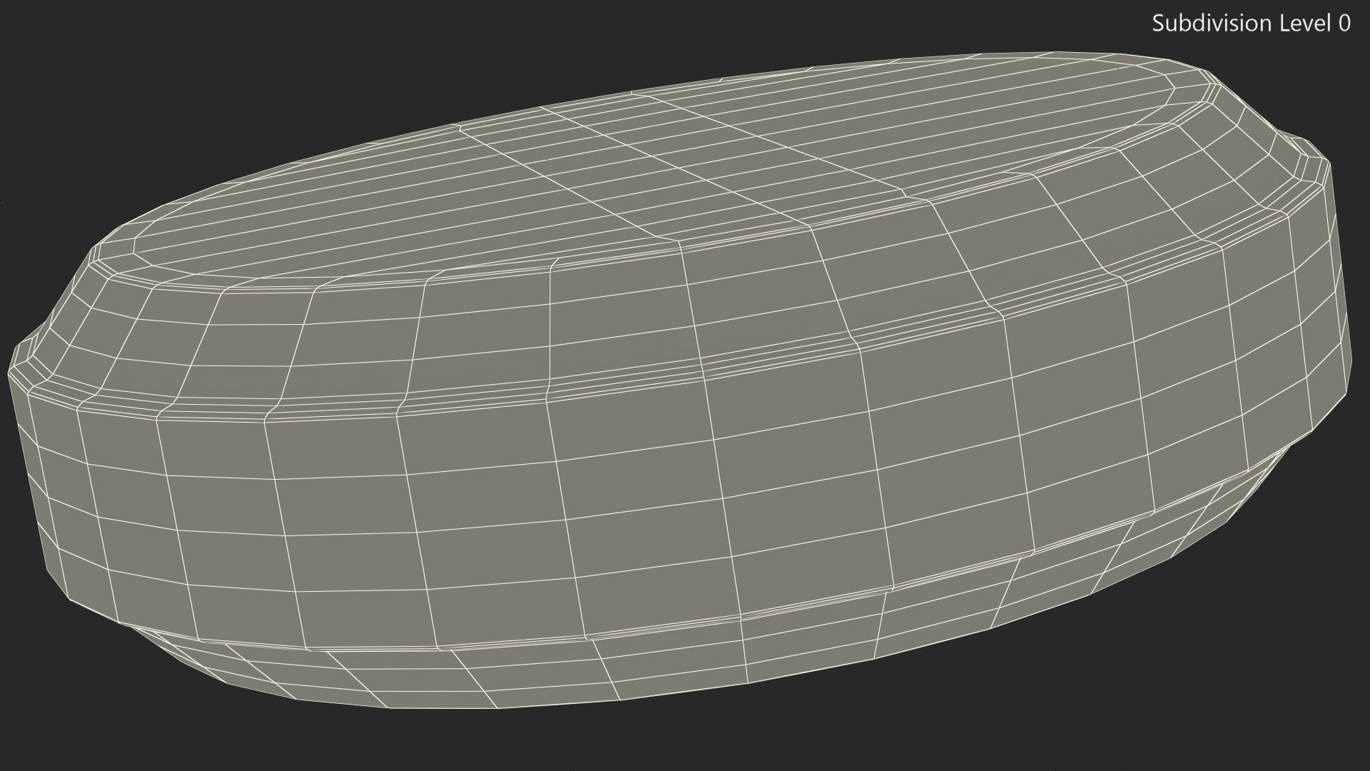 3D Whetstone Round Red - TurboSquid 1845835