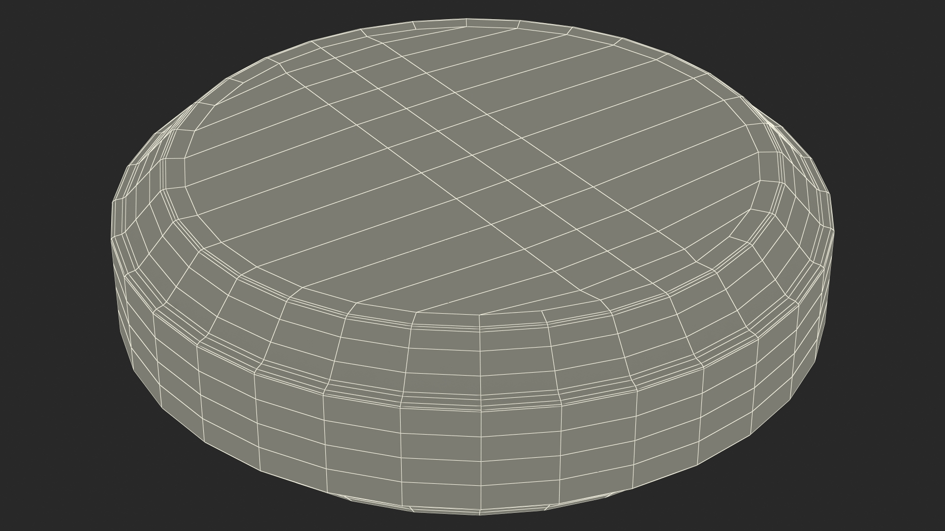 3D Whetstone Round Red - TurboSquid 1845835