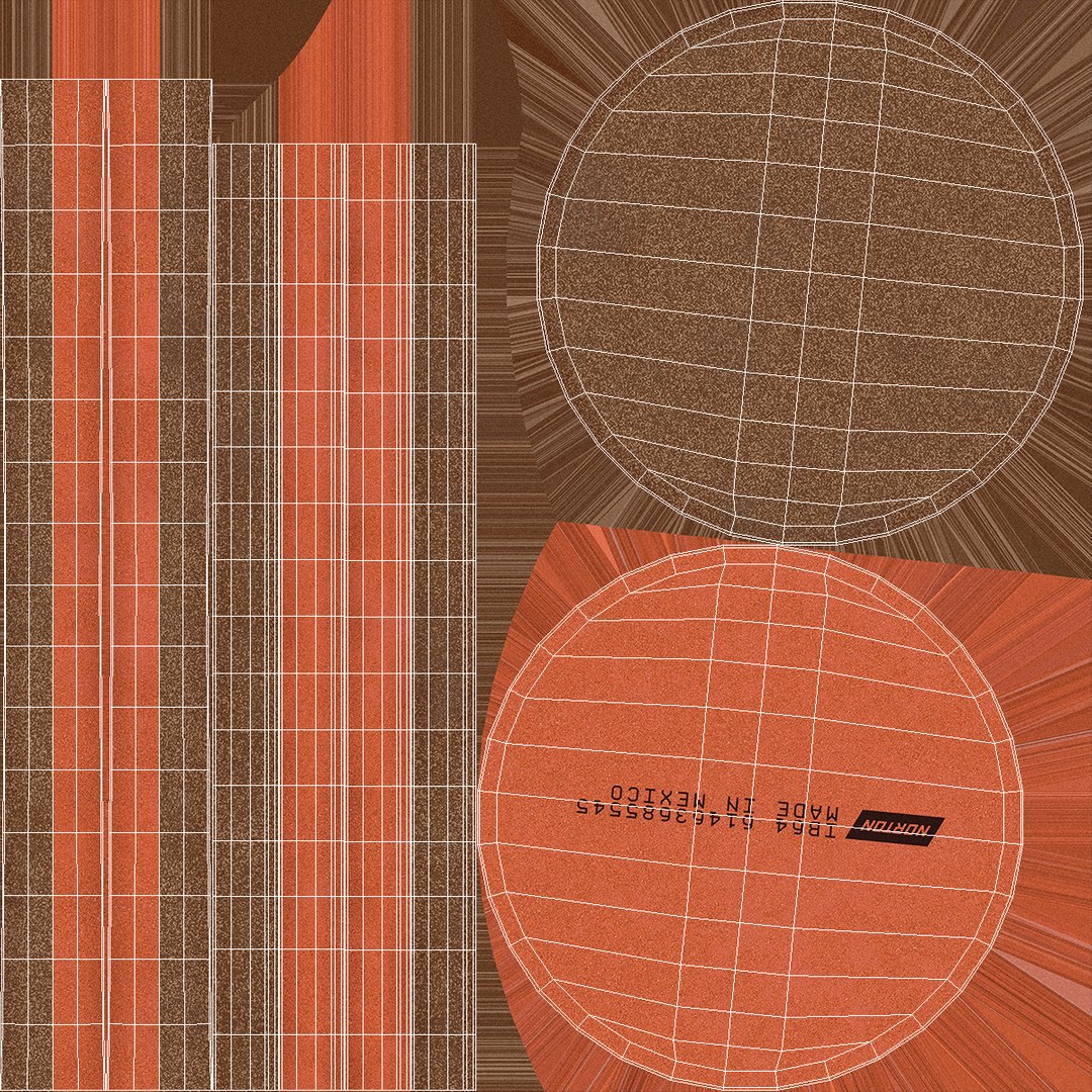 3D Whetstone Round Red - TurboSquid 1845835