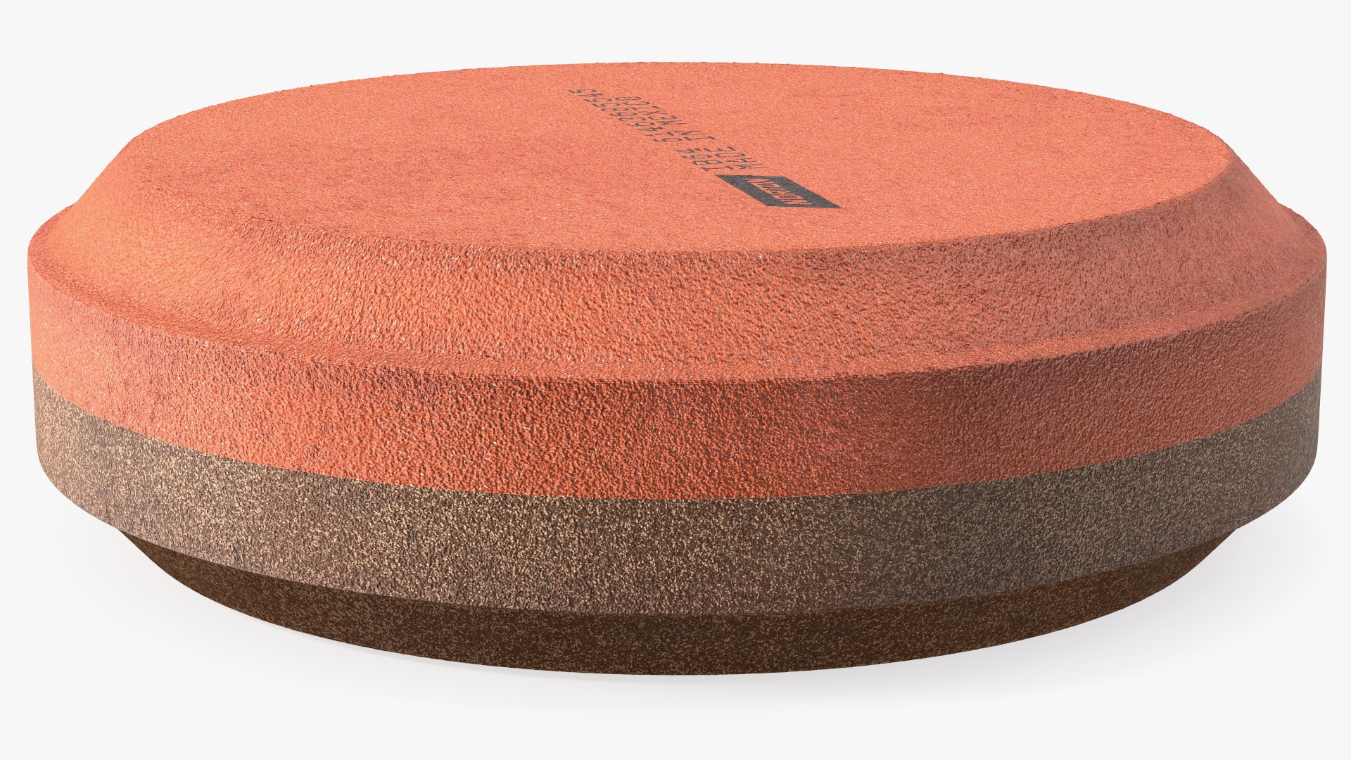 3D Whetstone Round Red - TurboSquid 1845835