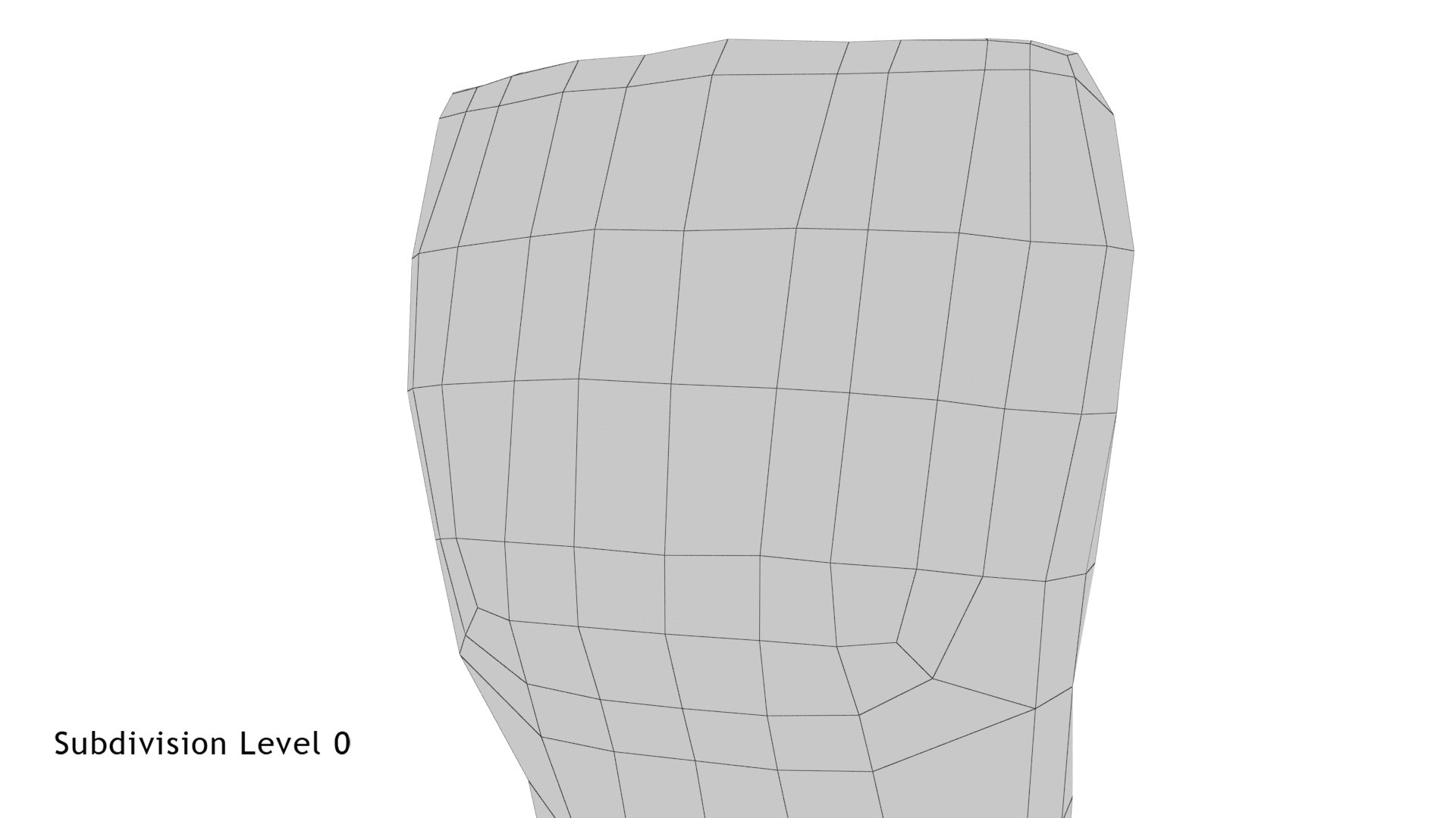 Human Teeth Lower Lateral Model - TurboSquid 1552170