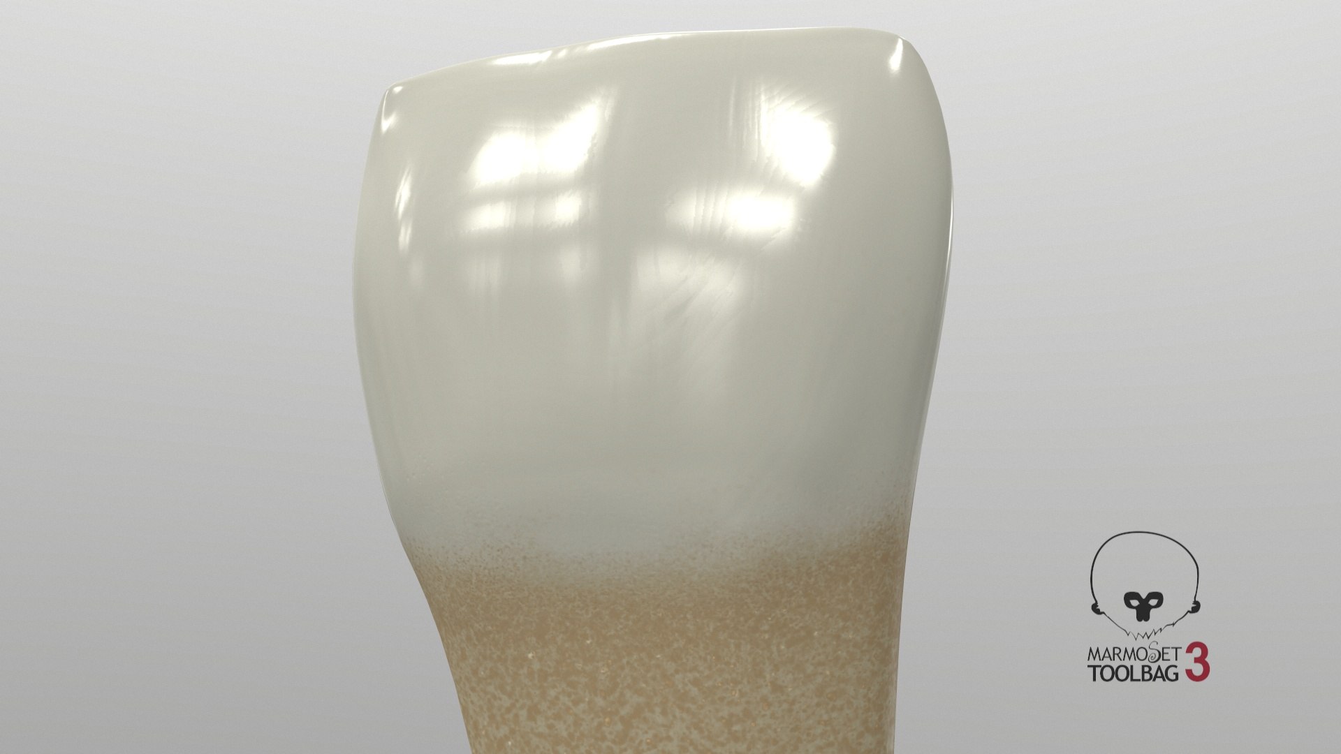Human Teeth Lower Lateral Model - TurboSquid 1552170
