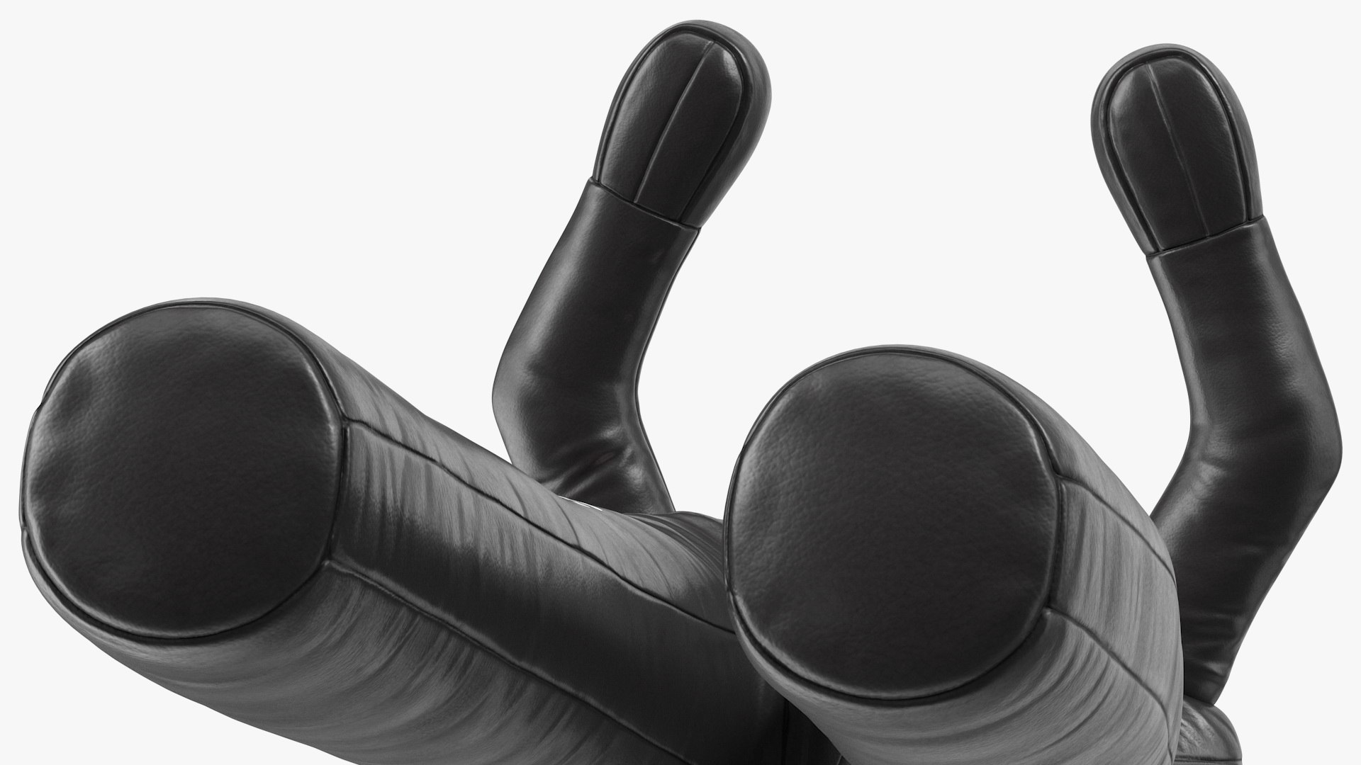 3D model defy leather grappling dummy - TurboSquid 1645652
