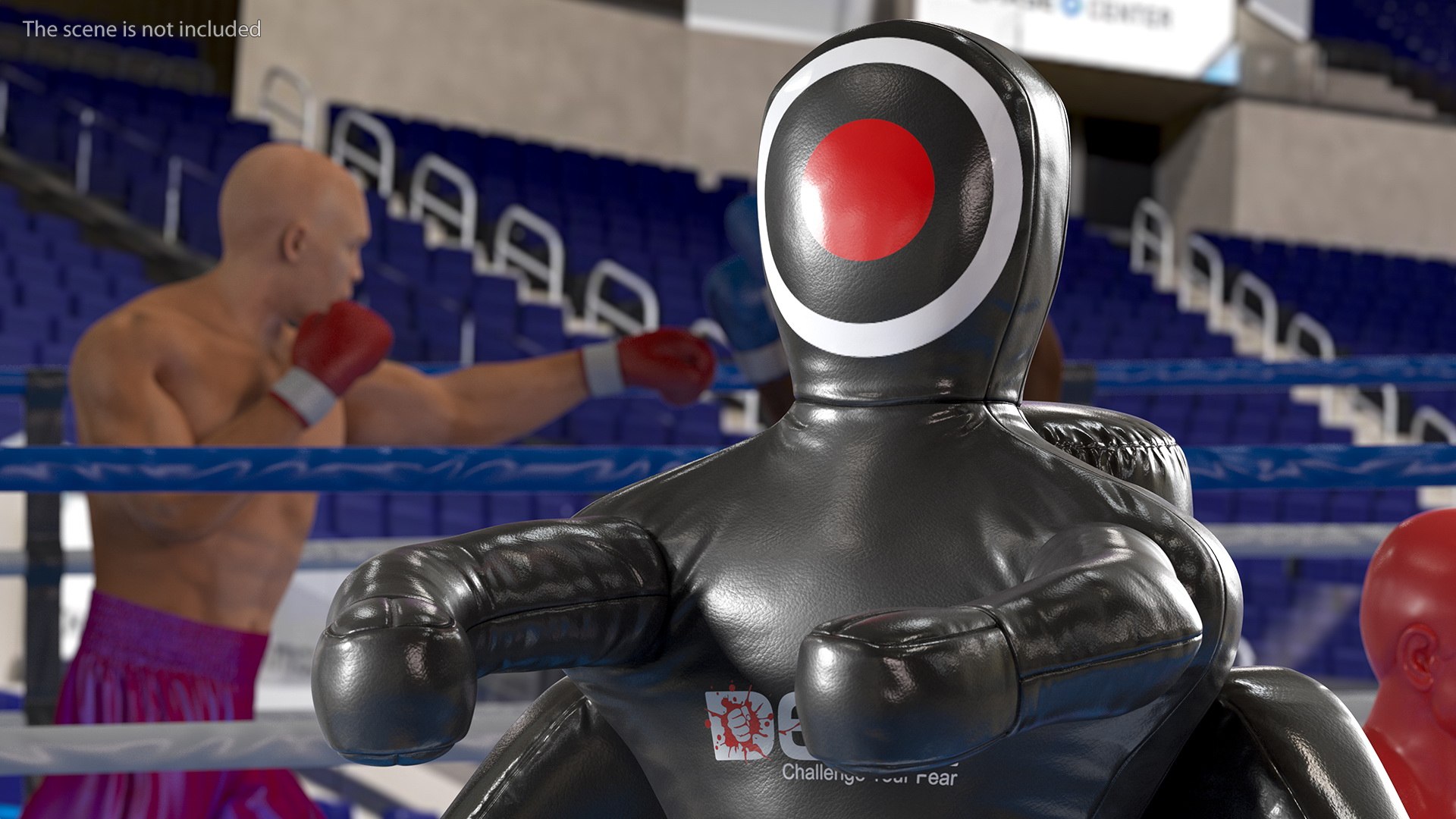 3D model defy leather grappling dummy - TurboSquid 1645652