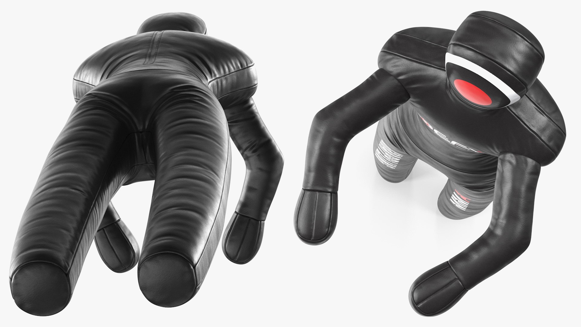 3D model defy leather grappling dummy - TurboSquid 1645652