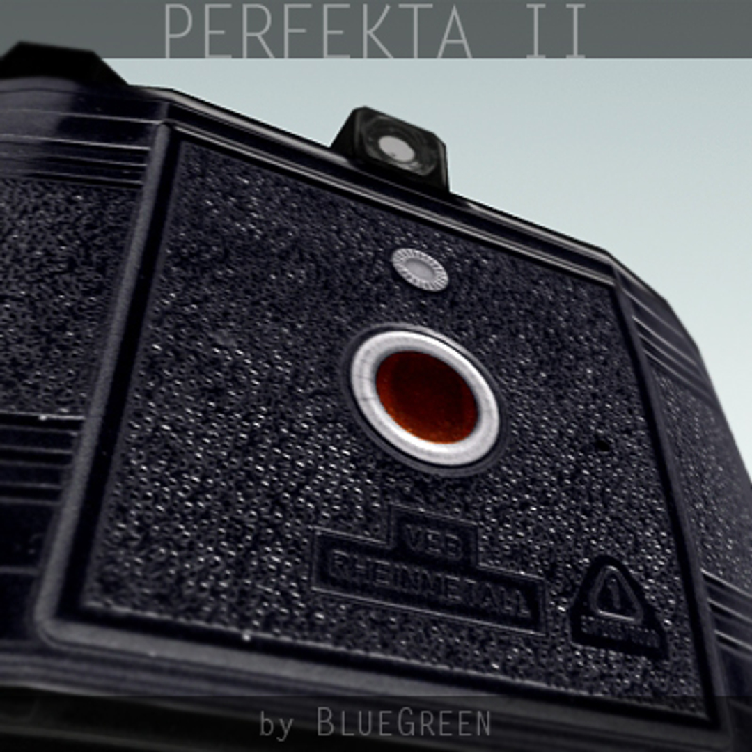 3d model perfekta ii vintage camera