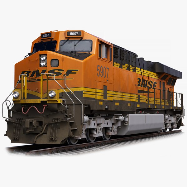 Free Locomotive 3D Models for Download | TurboSquid