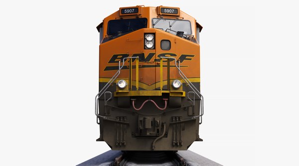 Locomotive ge es44ac bnsf 3D model - TurboSquid 1422784
