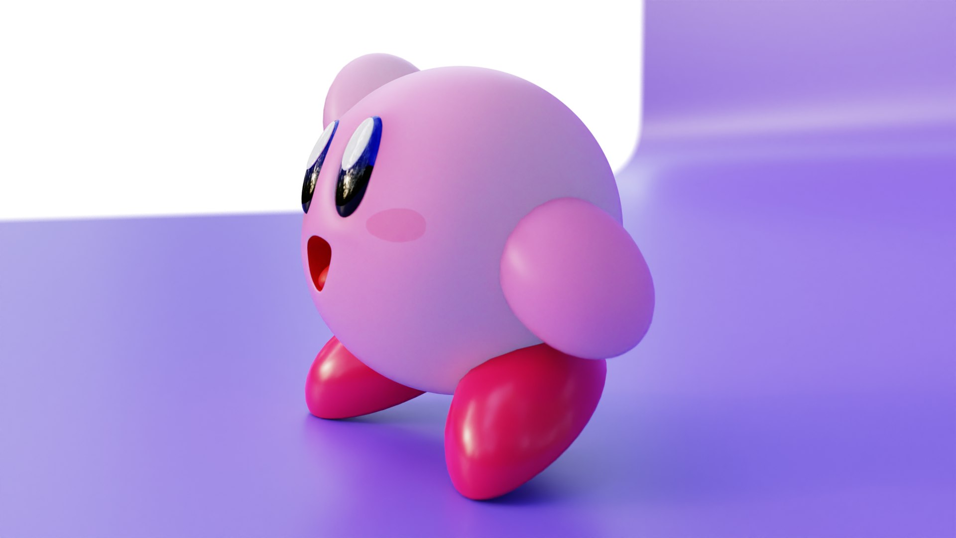 Kirby 3d Character Model 3D Model - TurboSquid 2083971