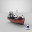 3D New Cygnus GM28-38 Small Fishing Vessel Model - TurboSquid 2063599