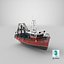 3D New Cygnus GM28-38 Small Fishing Vessel Model - TurboSquid 2063599