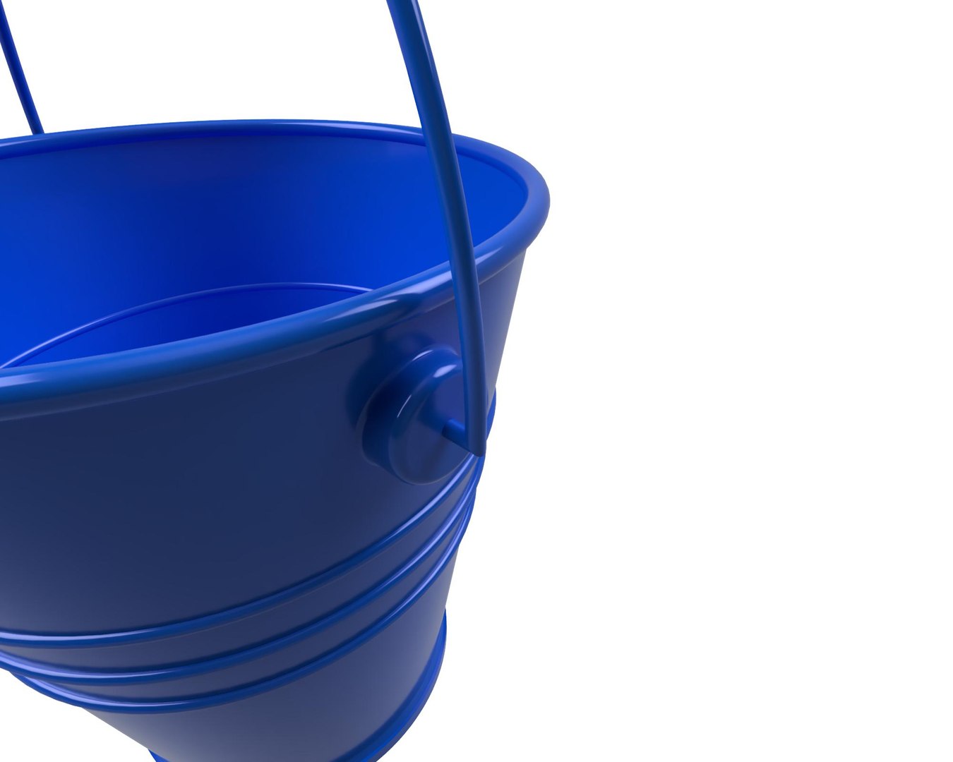 3D Bucket model - TurboSquid 2007376