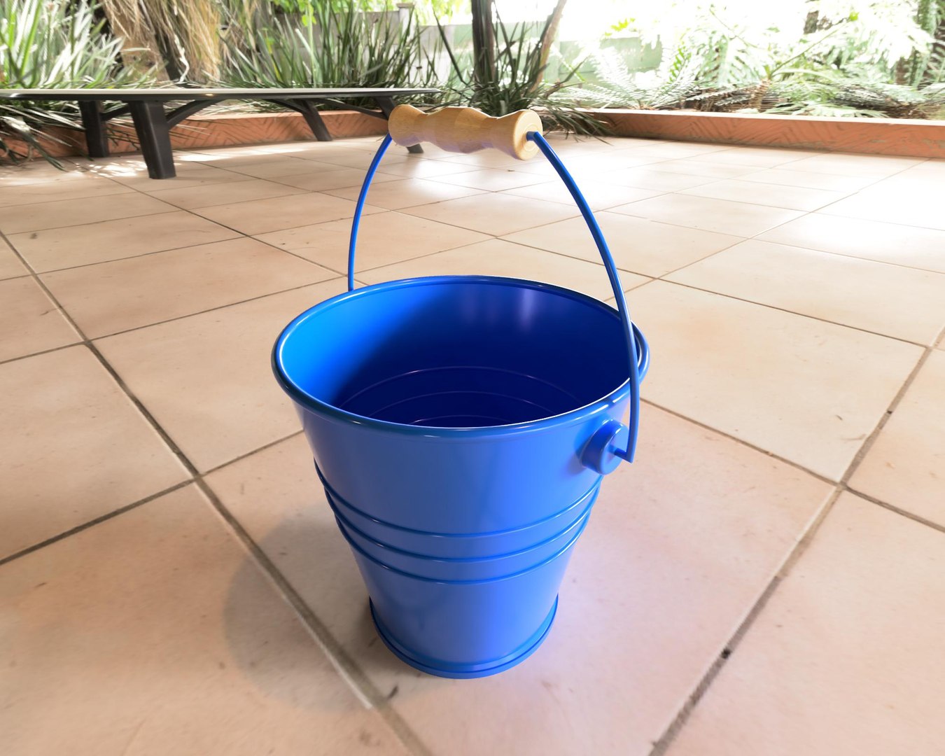 3D Bucket model - TurboSquid 2007376