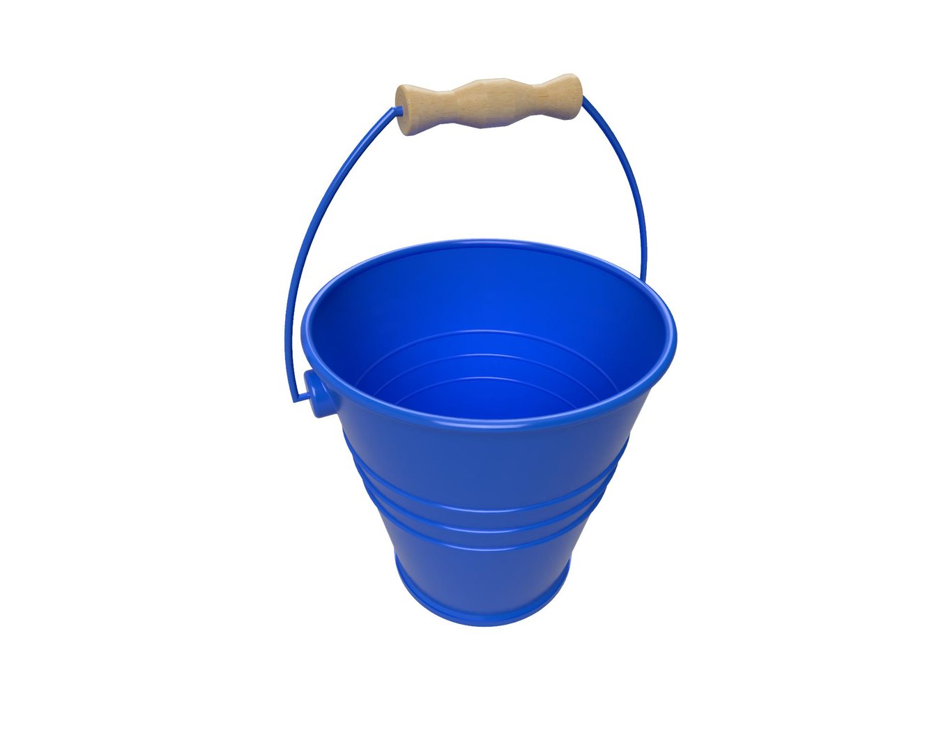 3D Bucket model - TurboSquid 2007376