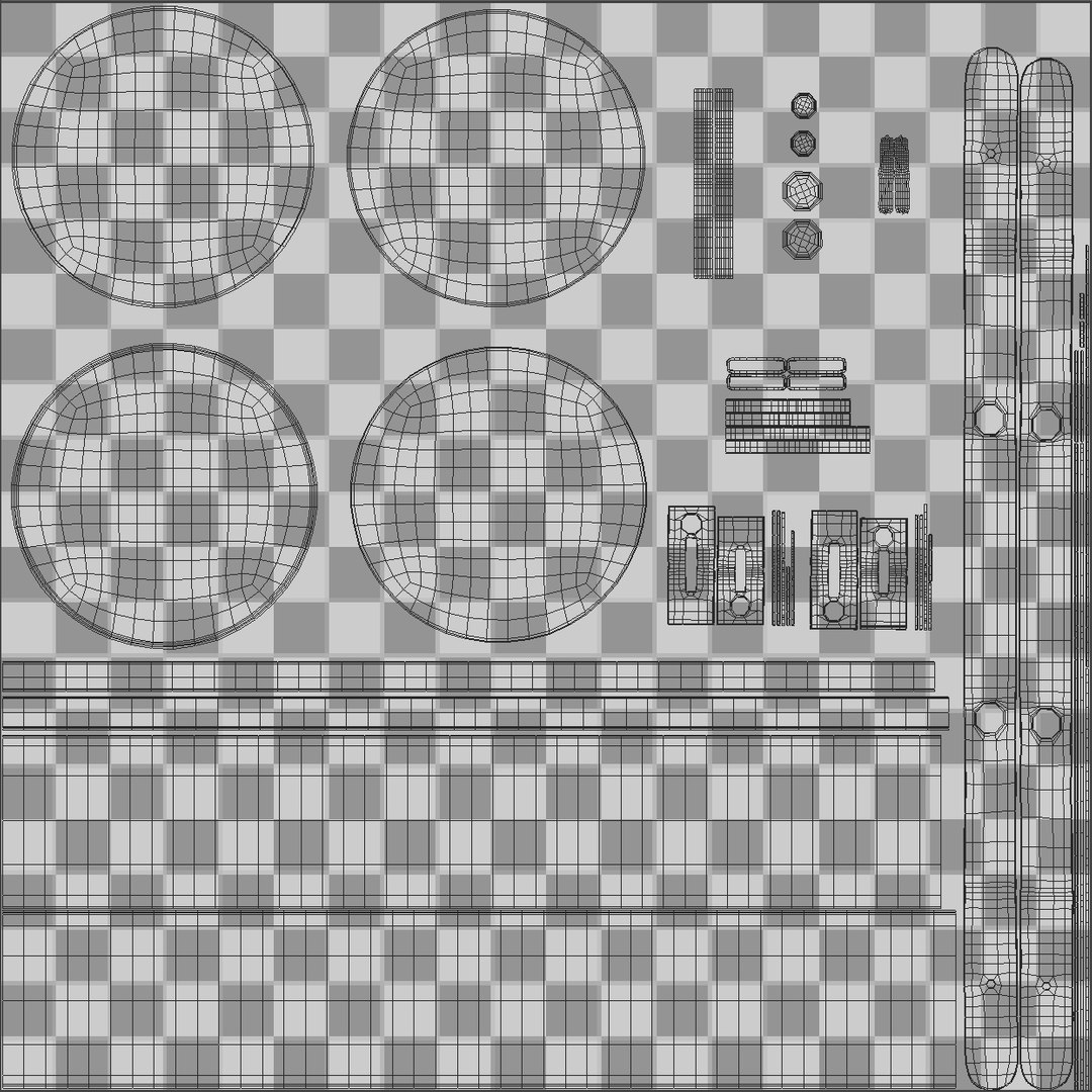 Mesh Box Model - TurboSquid 1613612