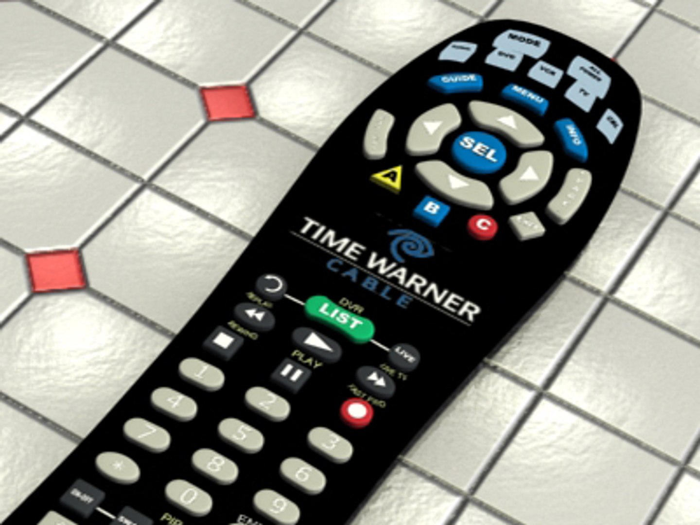 Time Remote Control 3d Max