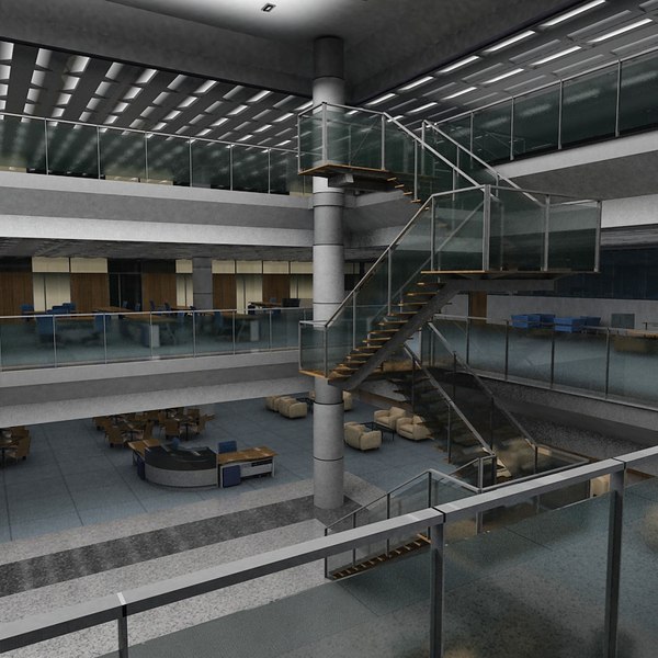 modern hall reception office max