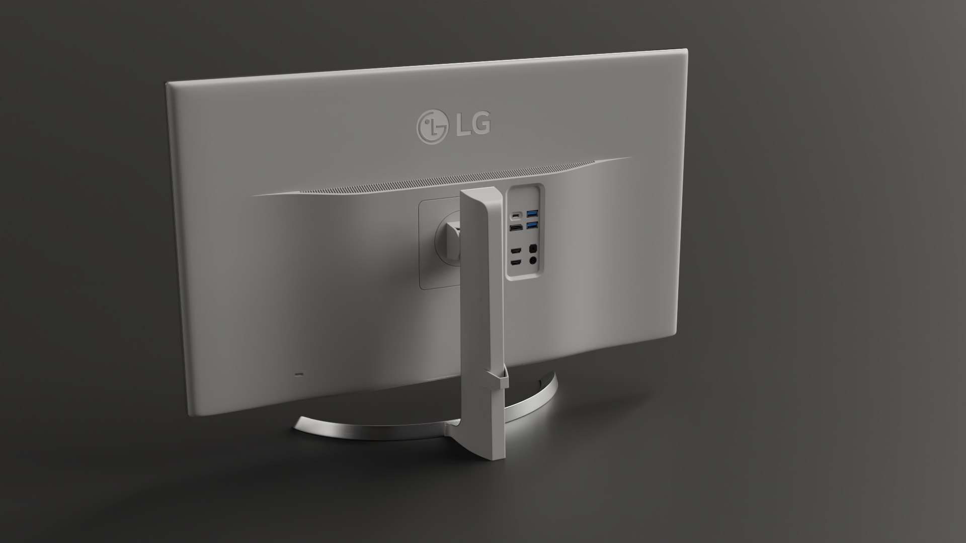 3D LG 32UD99 Monitor By LG Model - TurboSquid 1768162